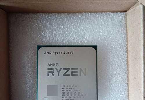 Amd ryzen 5 3600