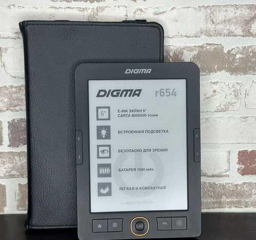 Электронная книга Digma r654