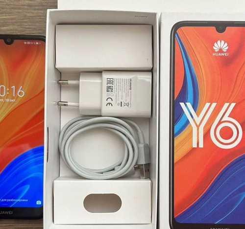 HUAWEI Y6s, 3/64 ГБ