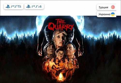 Цифровая версия игры The Quarry для PS