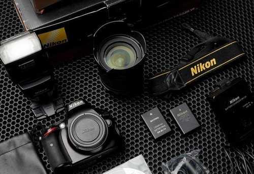 Nikon d5100 + 18-105мм и sb800