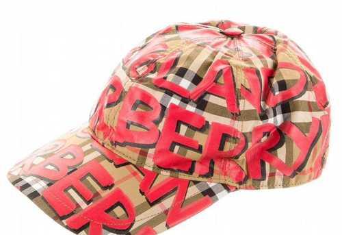 Кепка Burberry Graffiti Vintage Check Baseball Cap