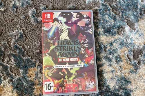 Travis Strikes Again No More Heroes