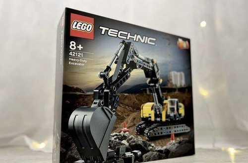 Lego Technic 42121 Тяжёлый экскаватор