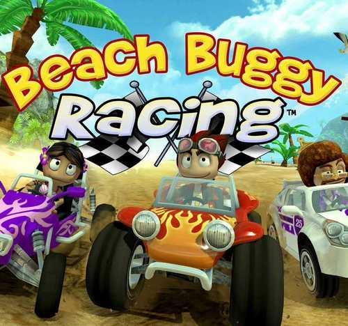 Beach Buggy Racing PS4 (Русские субтитры)