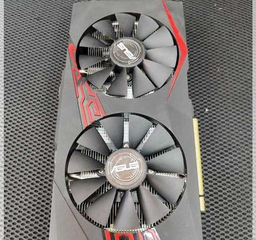 Видеокарта Asus Rx 470(570) 4gb