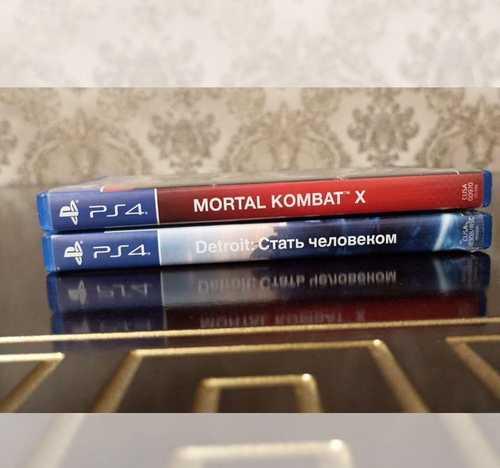 Диски на PS4