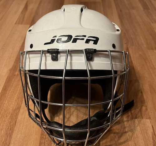 Хоккейный детский шлем jofa