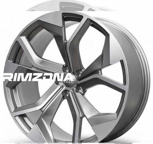 Кованые диски в стиле Audi R23 5x112. Легкость