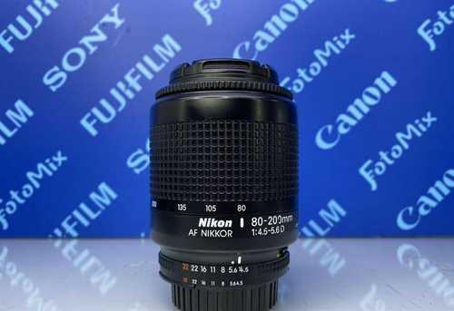 Nikon AF 80-200 mm f/ 4.5-5.6 D sn0766