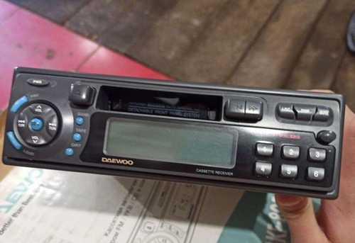 Магнитола кассетная daewoo akf-8055x
