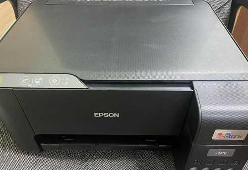 Струйное мфу Epson EcoTank L3210