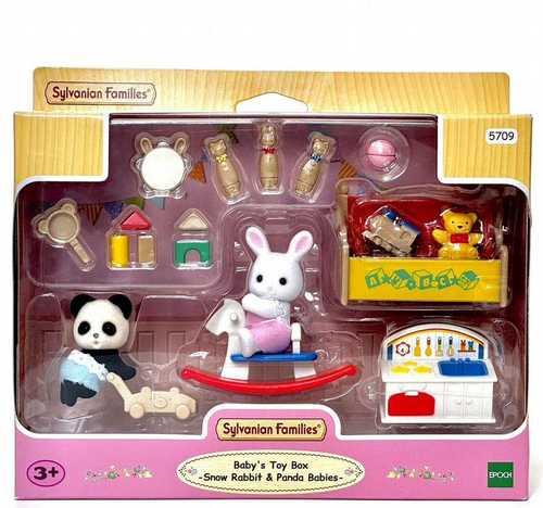 Sylvanian Families детская комната 5709