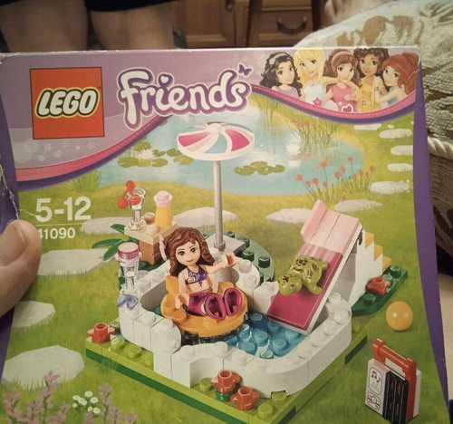 Lego friends 41090