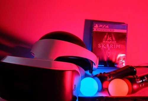 PlayStation VR+PS Move+Skyrim VR