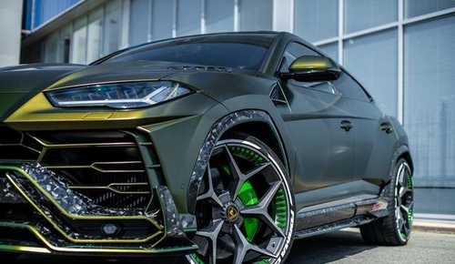 Кованые диски R24 на Lamborghini Urus