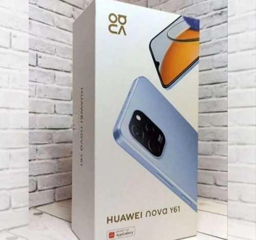 HUAWEI nova Y61, 4/128 ГБ