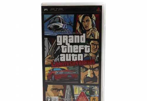 Grand Theft Auto: Liberty City Stories для PSP (Ja