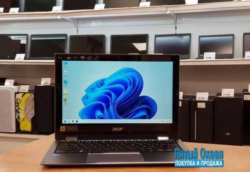 Трансформер Acer 11 FHD, Celeron N3350, 4G, SSD 64