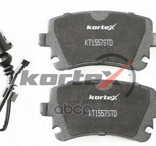Колодки тормозные дисковые kortex 61 BP6070,RNZ320