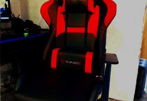 Новое игровое кресло zombie game penta BR