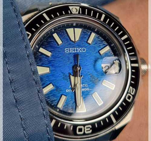 Мужские механические часы Seiko Prospex srpe33