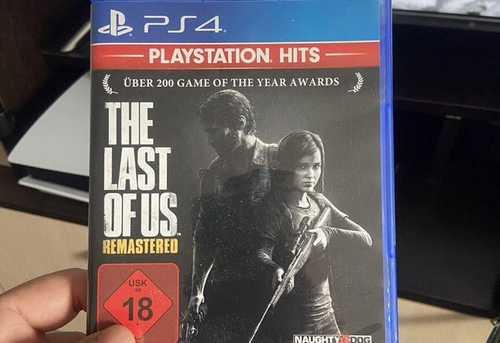 The last of us remastered ps4 новый