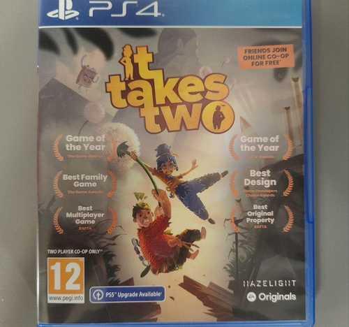 It takes two ps4