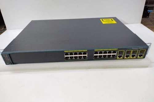 Коммутато cisco WS-C2960G-24TC-L