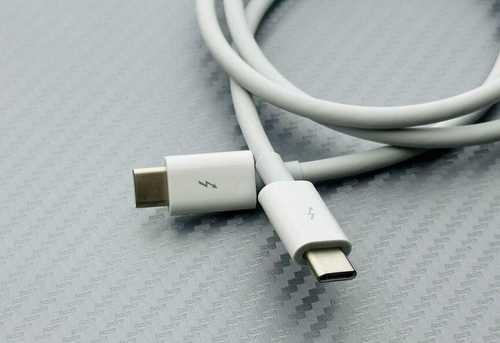 Apple Thunderbolt 3 (USB-C) Cable 0.8m. Оригинал