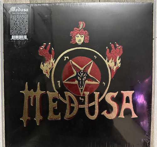 Medusa – First Step Beyond LP, винил