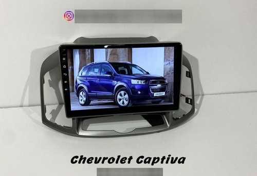 Магнитола Chevrolet Captiva, 2011-2018