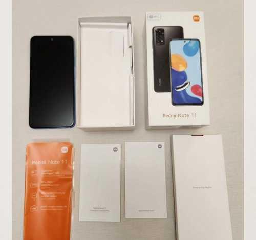 Xiaomi Redmi Note 11, 4/64 ГБ