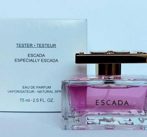 Escada Especially 75мл. Тестер. Оригинал