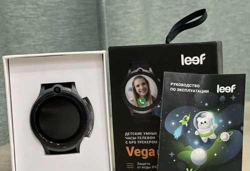 Детские умные часы с GPS трекером leef Vega 4G