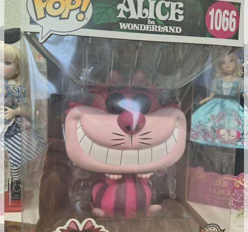 Чеширский кот funko pop большой