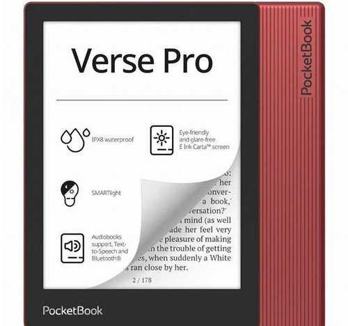 Книга электронная PocketBook 634 Verse Pro Passion