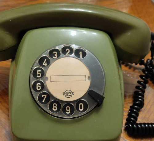 Старый телефон, дисковый TAP-611