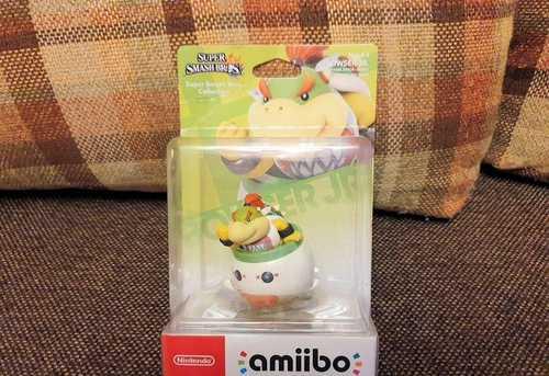 Фигурка Amiibo Bowser Jr из серии Super smash bros