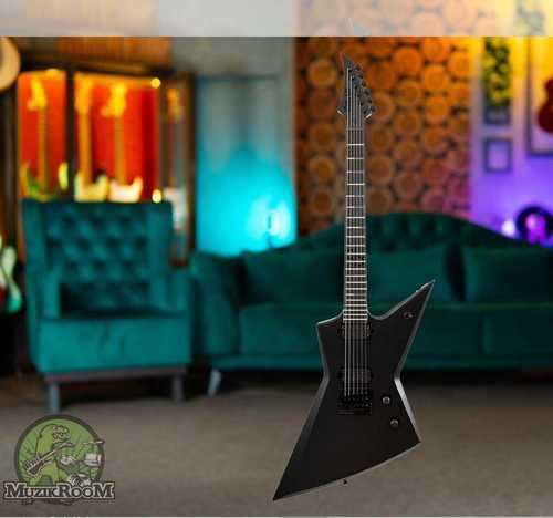 Solar Guitars E1.6svart+