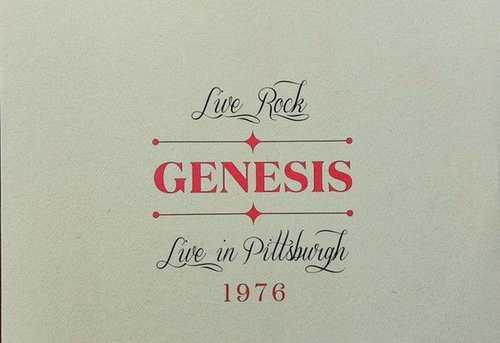 Виниловая пластинка genesis - live IN pittsburgh 1