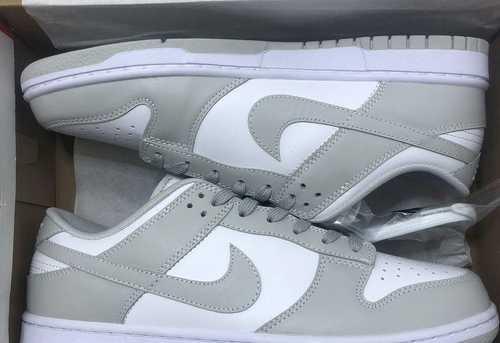 Кроссовки Nike Dunk Low Grey Fog + 25 расцветок