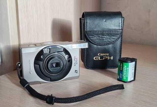 Canon Elph 370z проверен с пленкой