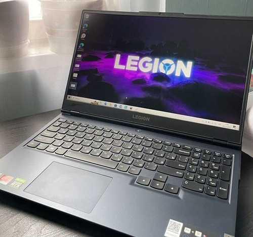 Игровой ноутбук Lenovo Legion 5 15ACH6H R5/16G/512