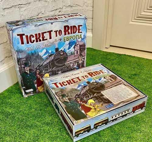 Билет на поезд (Ticket to ride) Европа