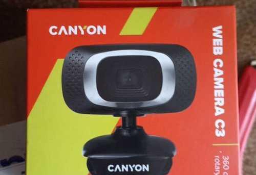 Веб-камера canyon CNE-CWC3 новая