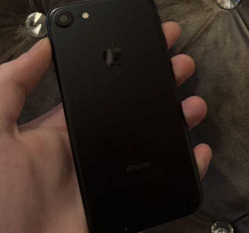 Корпус iPhone 7 black