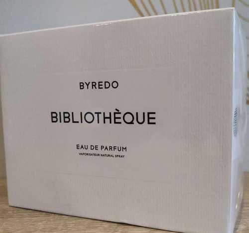 Byredo Bibliotheque 100 оригинал