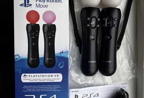 Набор ps4 move оригинал в коробке