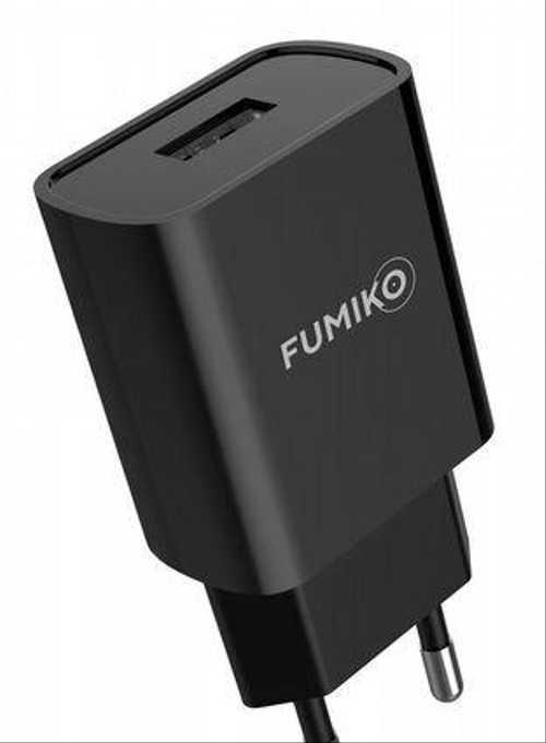 З/У Fumiko CH07 1USB 2.1А черное (Новое)